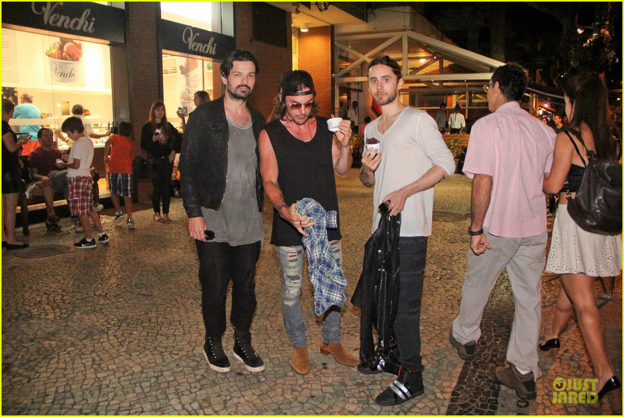 Jared Leto: Rock in Rio Performance with Thirty Seconds to Mars!: Photo ...