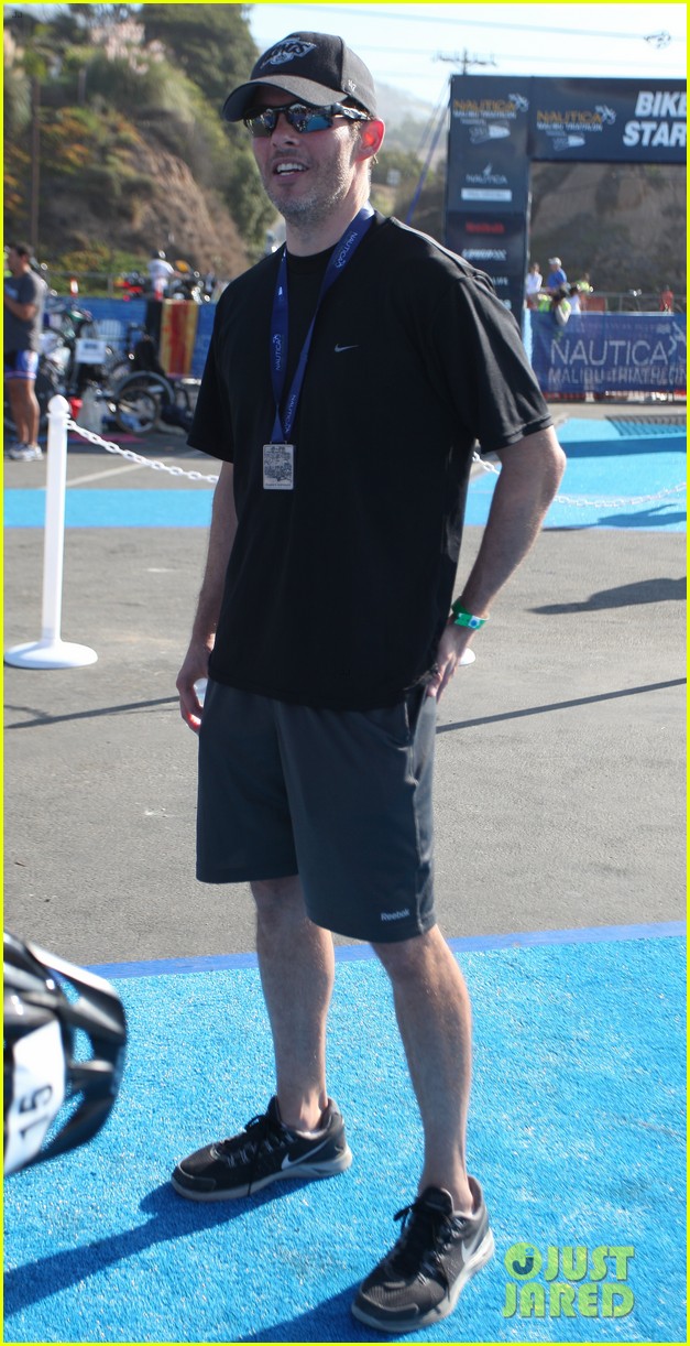 James Marsden & Jeremy Sisto: Nautica Malibu Triathlon 2013!: Photo ...