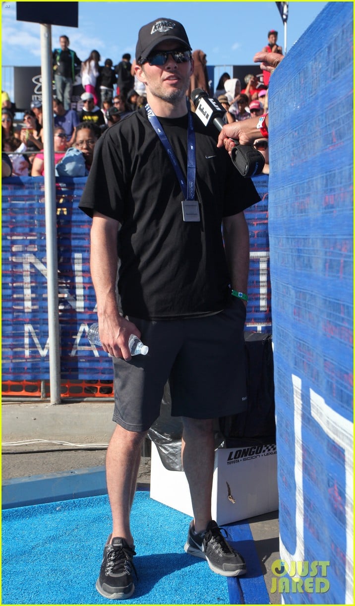 James Marsden & Jeremy Sisto: Nautica Malibu Triathlon 2013!: Photo ...