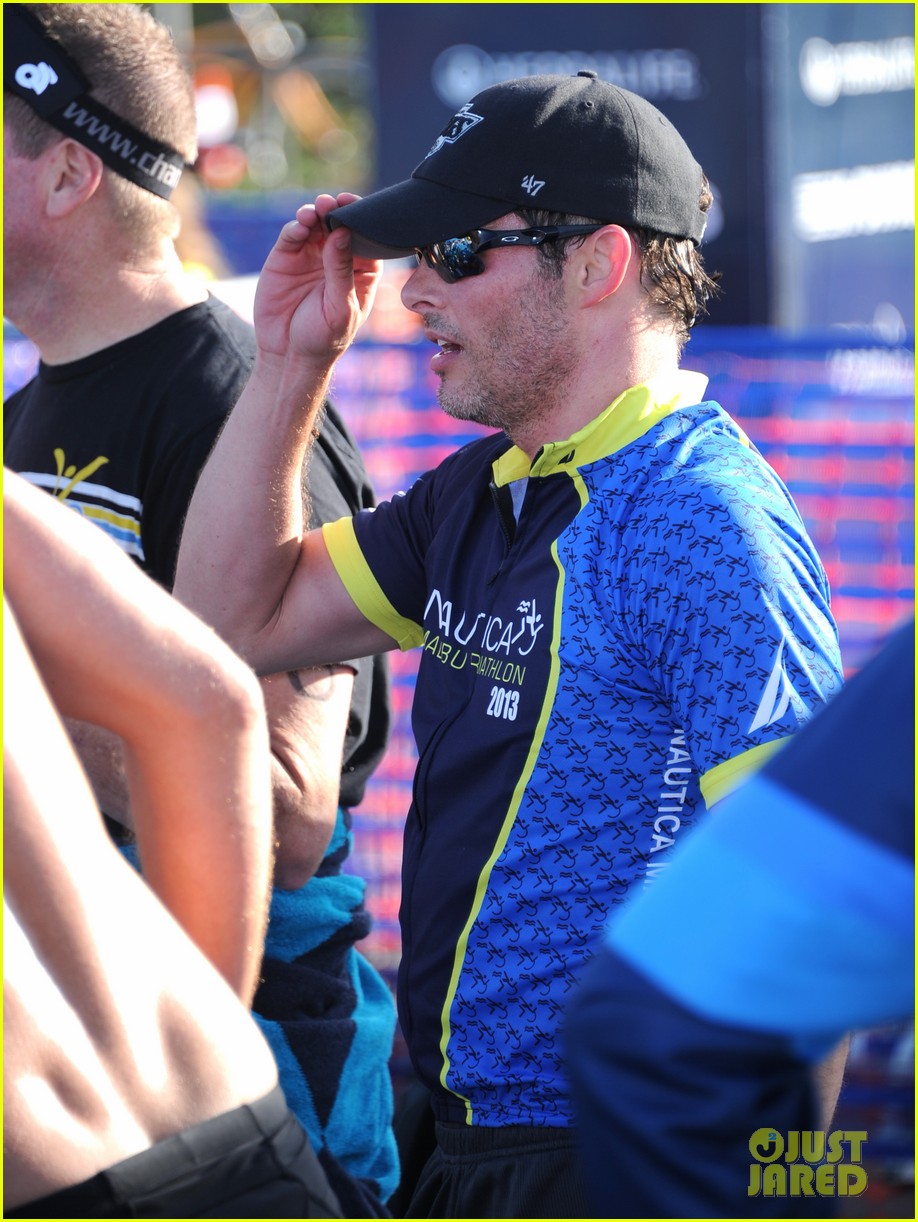 James Marsden & Jeremy Sisto: Nautica Malibu Triathlon 2013!: Photo ...