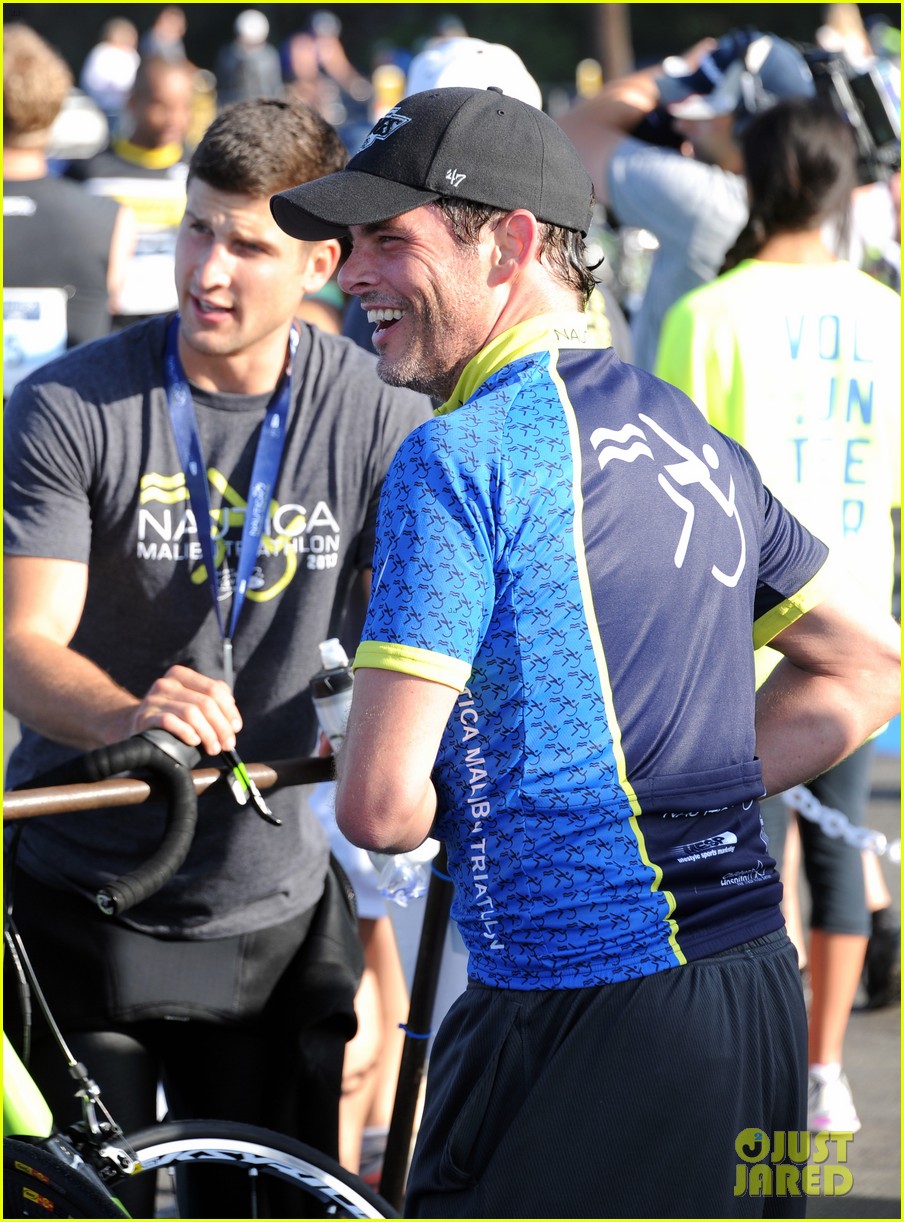 James Marsden & Jeremy Sisto: Nautica Malibu Triathlon 2013!: Photo ...
