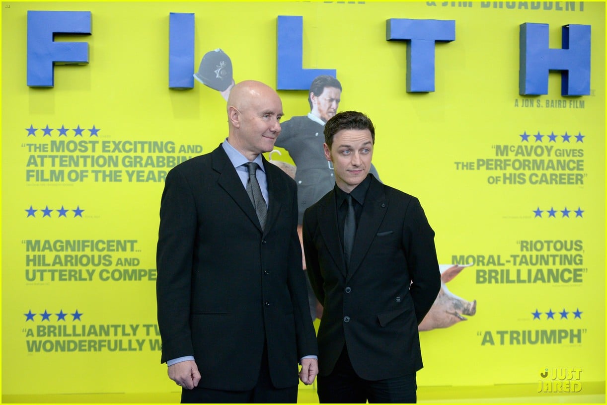 James McAvoy: 'Filth' Scotland Premiere!: Photo 2958828 | James McAvoy ...