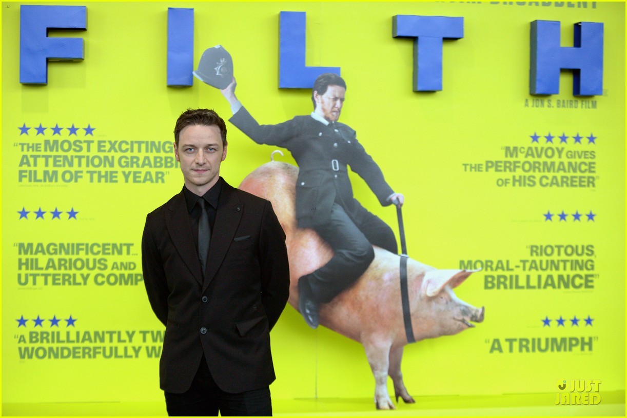 James McAvoy: 'Filth' Scotland Premiere!: Photo 2958830 | James McAvoy ...