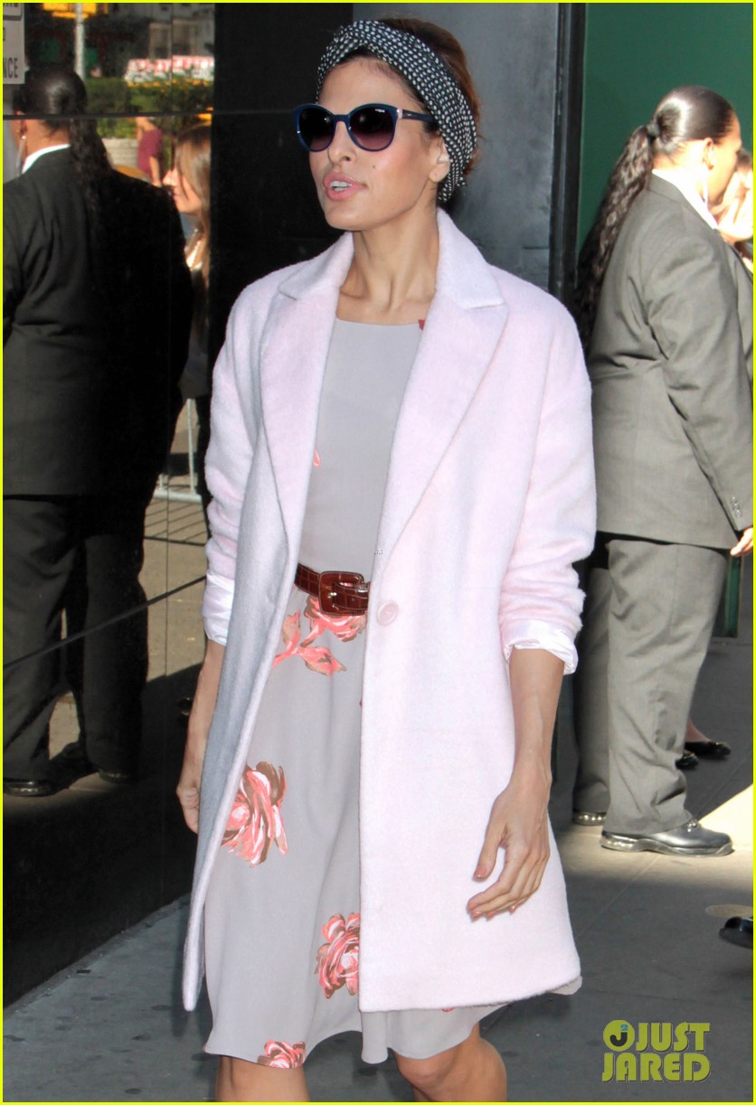 Eva Mendes Promotes New Fashion Line on 'GMA'!: Photo 2955322 | Eva ...