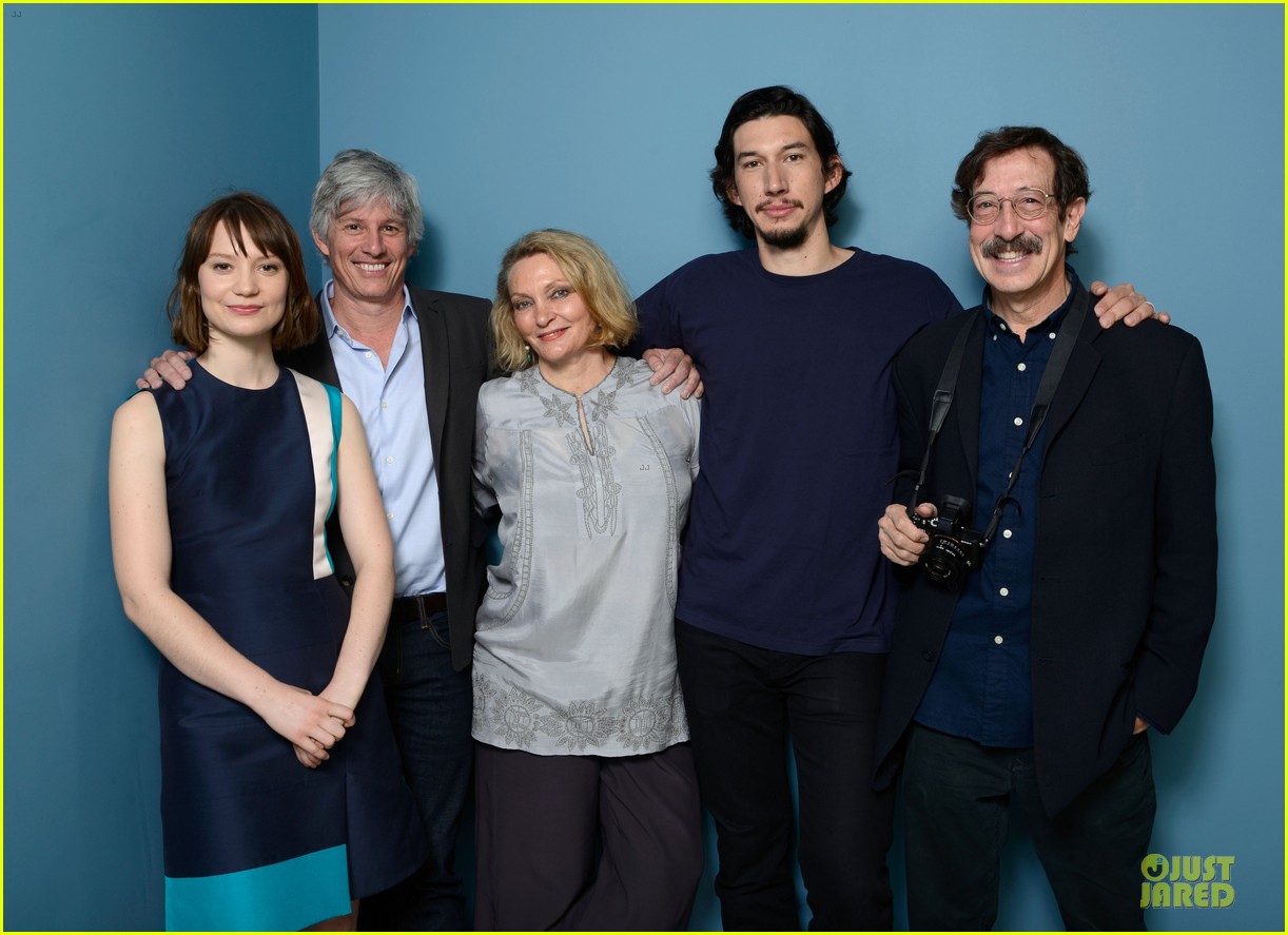 Mia Wasikowska & Adam Driver: 'Tracks' TIFF Premiere!: Photo 2949594 ...