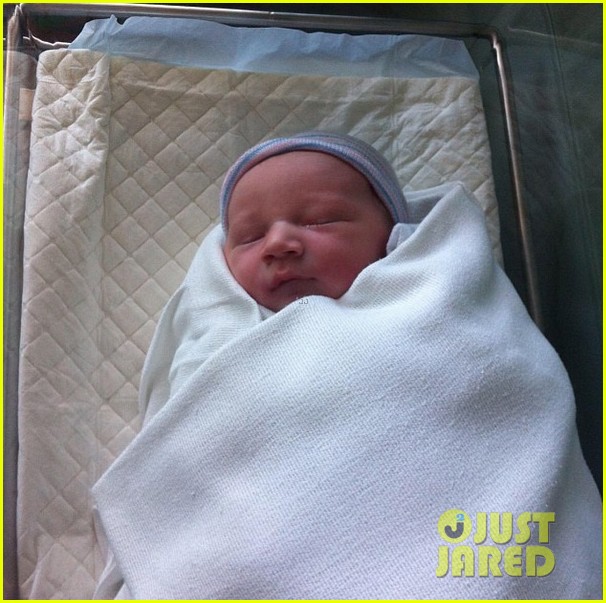 Glee's Heather Morris: Baby Elijah's First Photo!: Photo 2963220 ...
