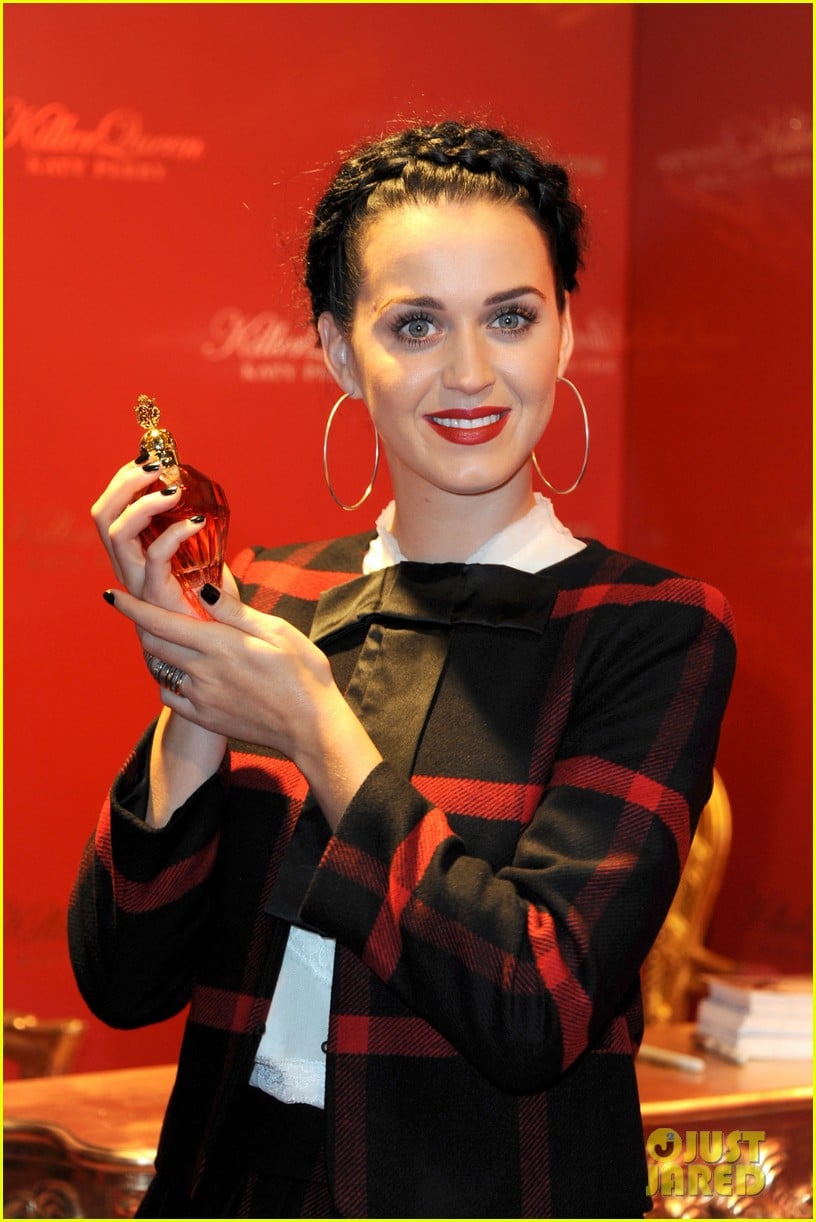Katy Perry: Killer Queen Fragrance Launch in Berlin!: Photo 2959870 ...