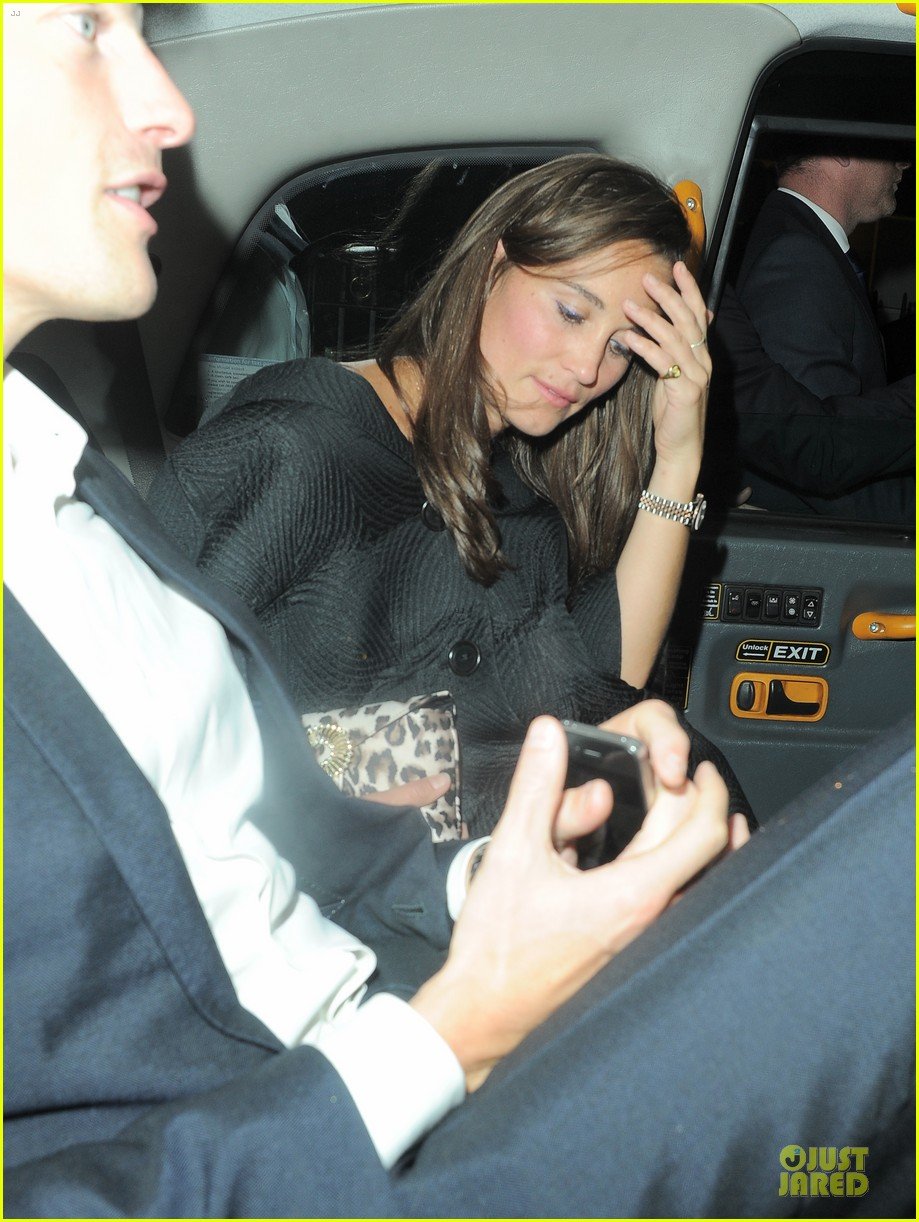 Pippa Middleton & Nico Jackson Kiss After Annabel Party: Photo 2962194 ...