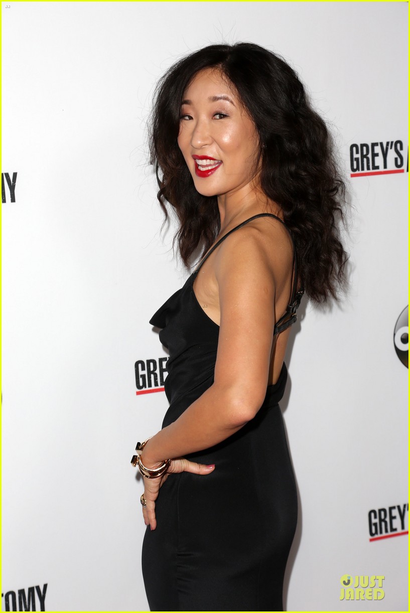 Ellen Pompeo & Kate Walsh Rock Black at 'Grey's Anatomy' Party: Photo ...