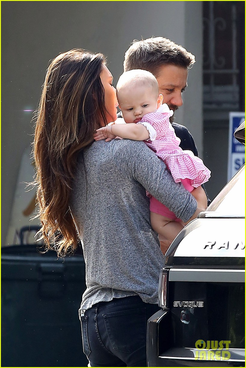 Jeremy Renner Sonni Pacheco Baby