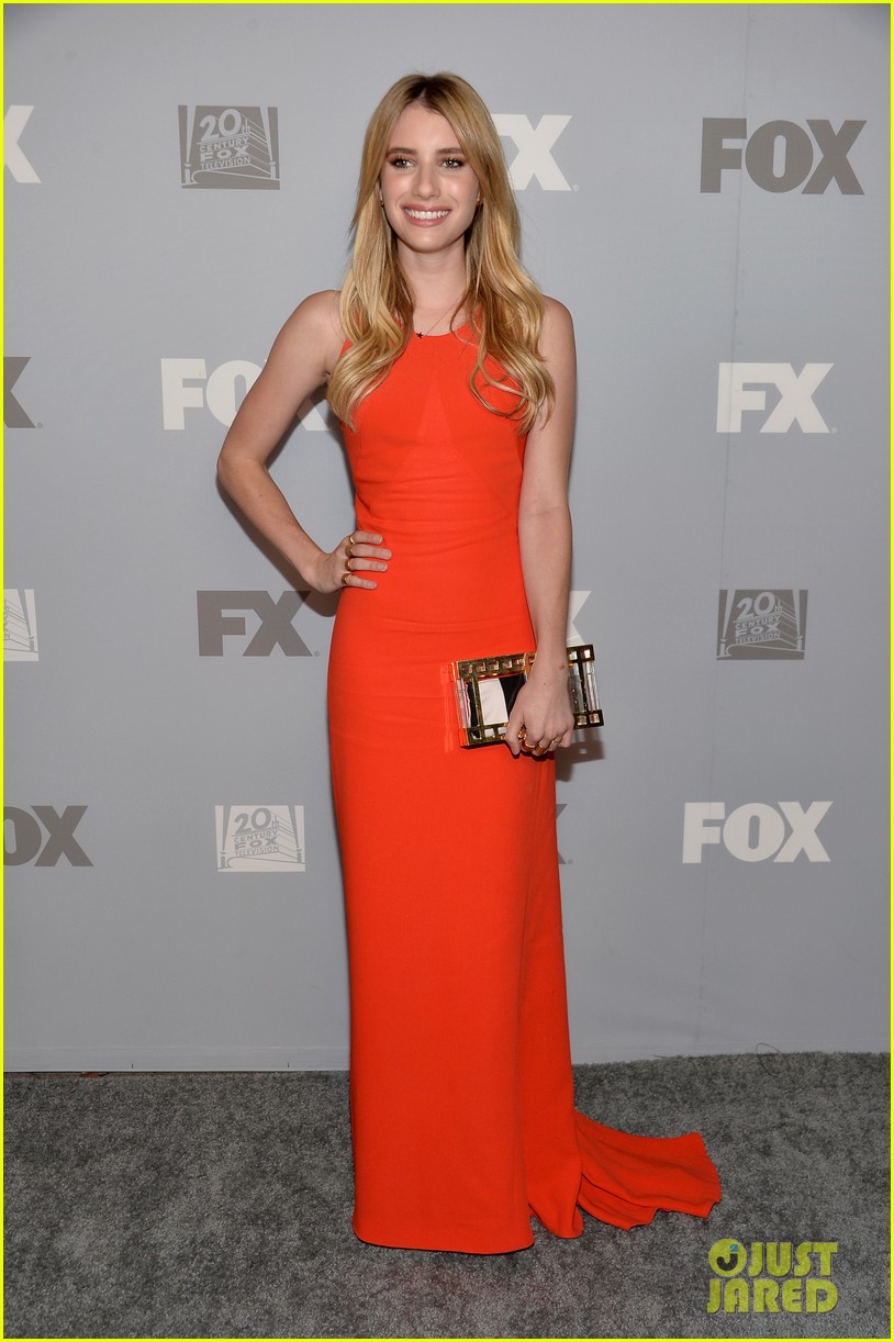 Emma Roberts & Evan Peters: Fox Emmys 2013 After Party!: Photo 2958438 ...