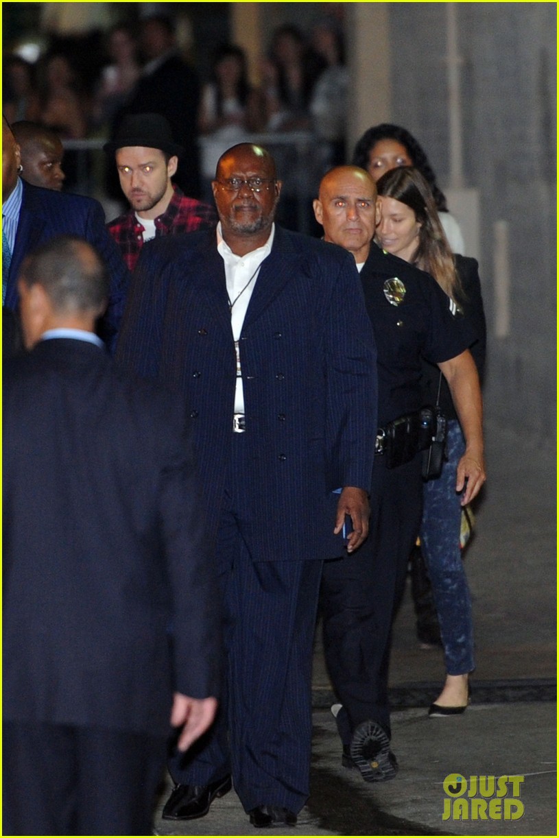 Justin Timberlake Performs 'TKO' on 'Jimmy Kimmel Live!': Photo 2959691 ...