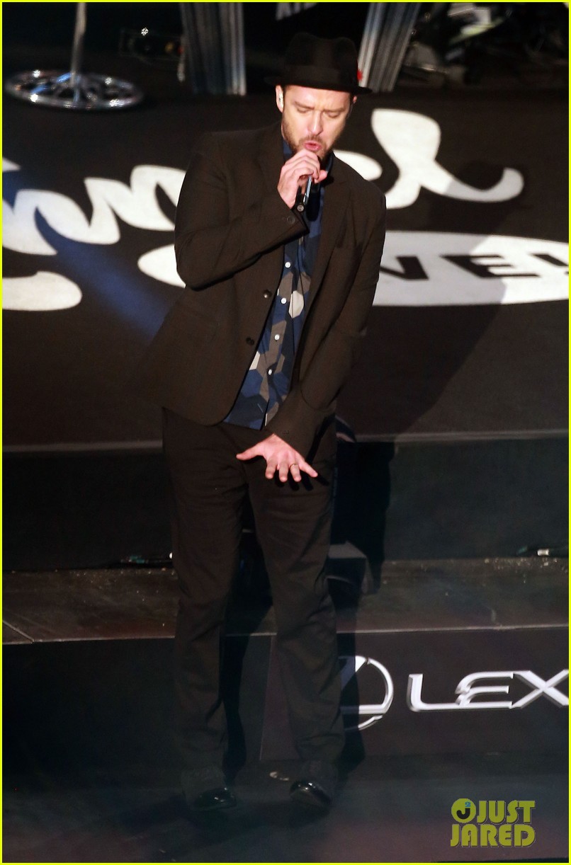 Justin Timberlake Performs 'TKO' on 'Jimmy Kimmel Live!': Photo 2959697 ...