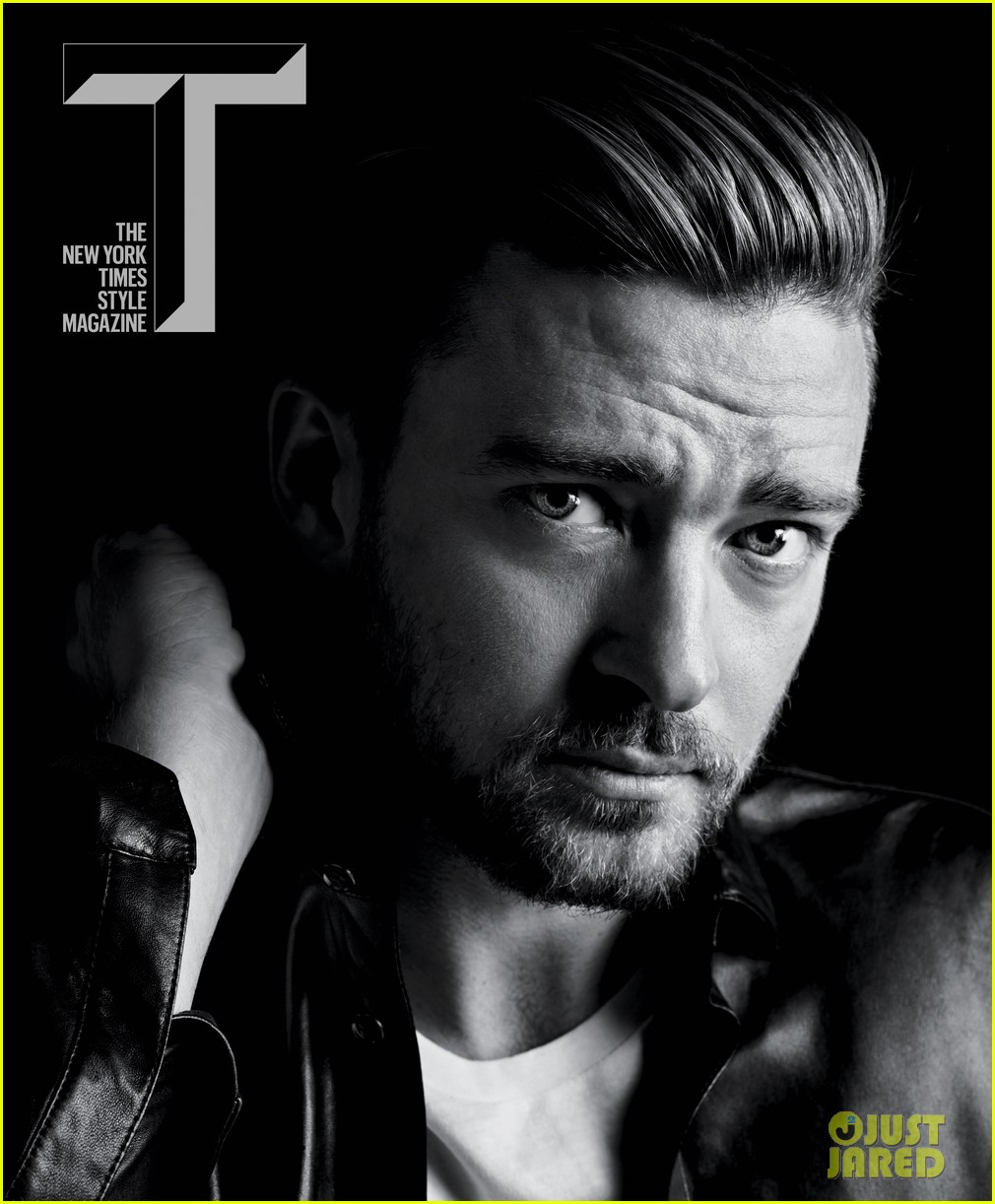 Justin Timberlake Covers 'T The New York Times Style Magazine': Photo ...
