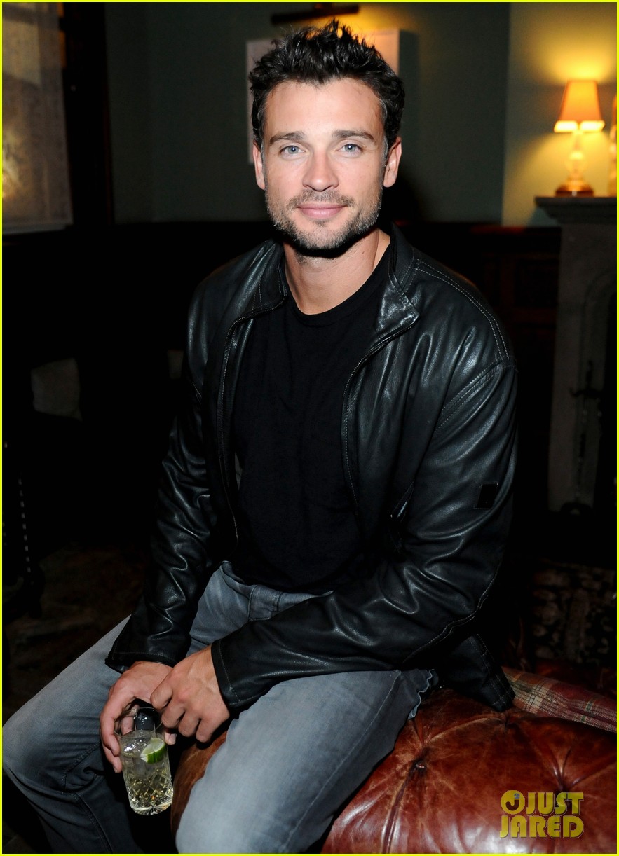 Tom Welling Parties for Michael Sugar at Toronto Film Festival!: Photo ...