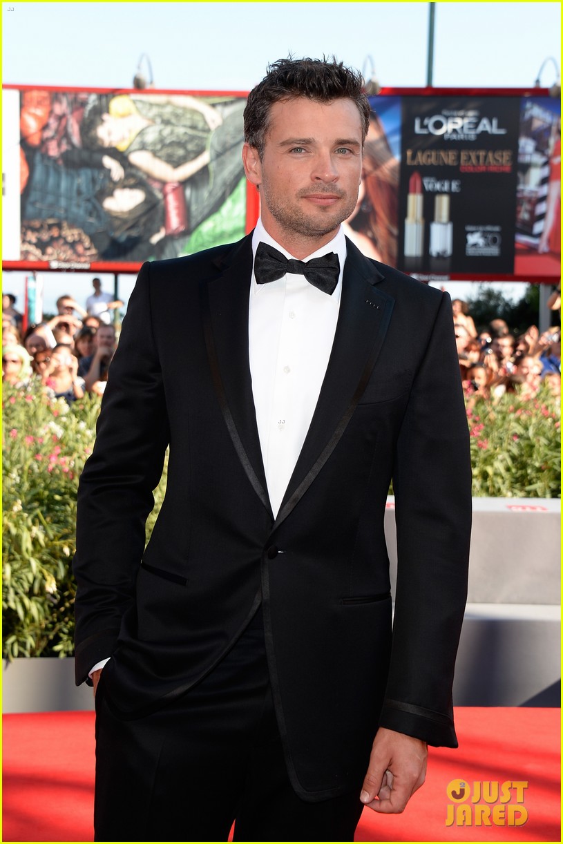 Tom Welling: 'Parkland' Venice Film Festival Premiere!: Photo 2941727 ...