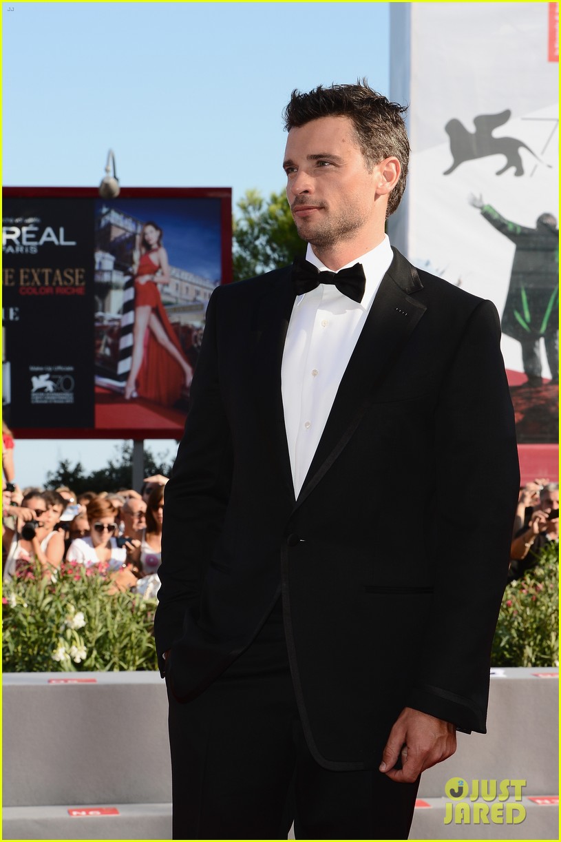 Tom Welling: 'Parkland' Venice Film Festival Premiere!: Photo 2941735 ...