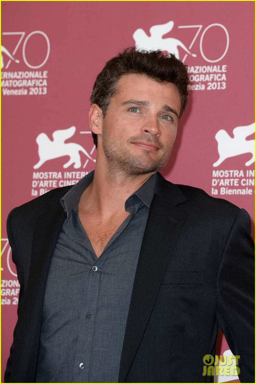 Tom Welling: 'Parkland' Photo Call at Venice Film Festival!: Photo ...