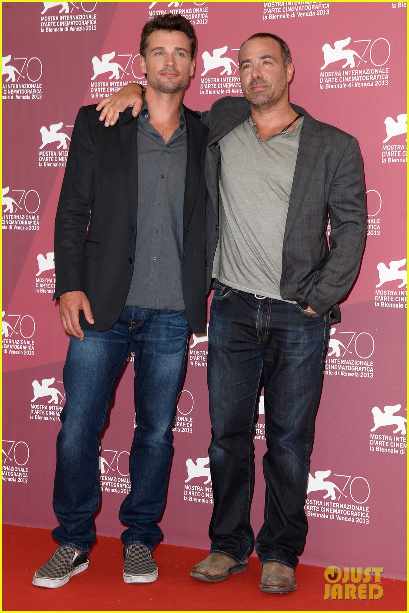 Tom Welling: 'Parkland' Photo Call at Venice Film Festival!: Photo ...