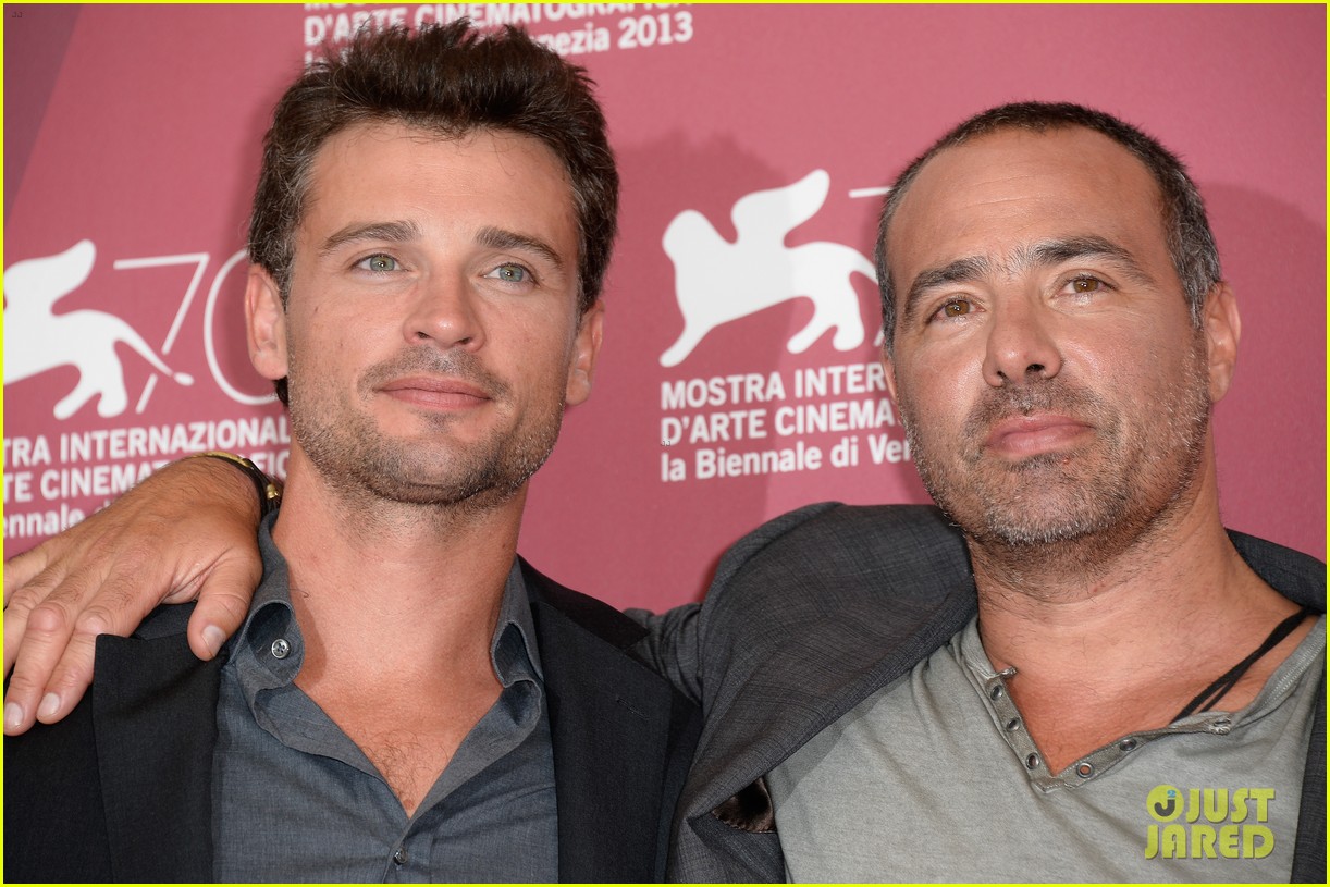 Tom Welling: 'Parkland' Photo Call at Venice Film Festival!: Photo ...