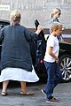 Reese Witherspoon & Jim Toth: Ivy Lunch with Kids!: Photo 2958658 | Ava ...