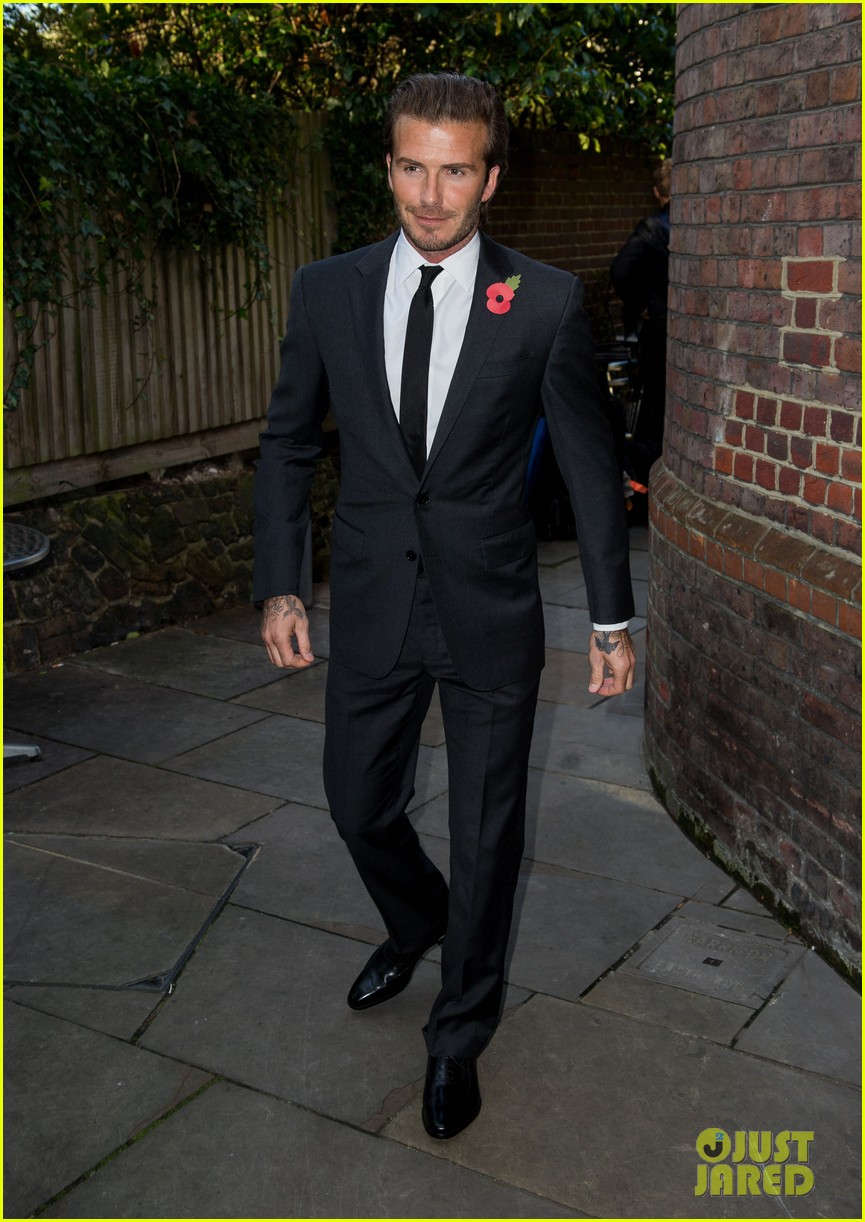 David Beckham: Facebook's Digital Signature Event!: Photo 2982941 | David Beckham Photos | Just ...