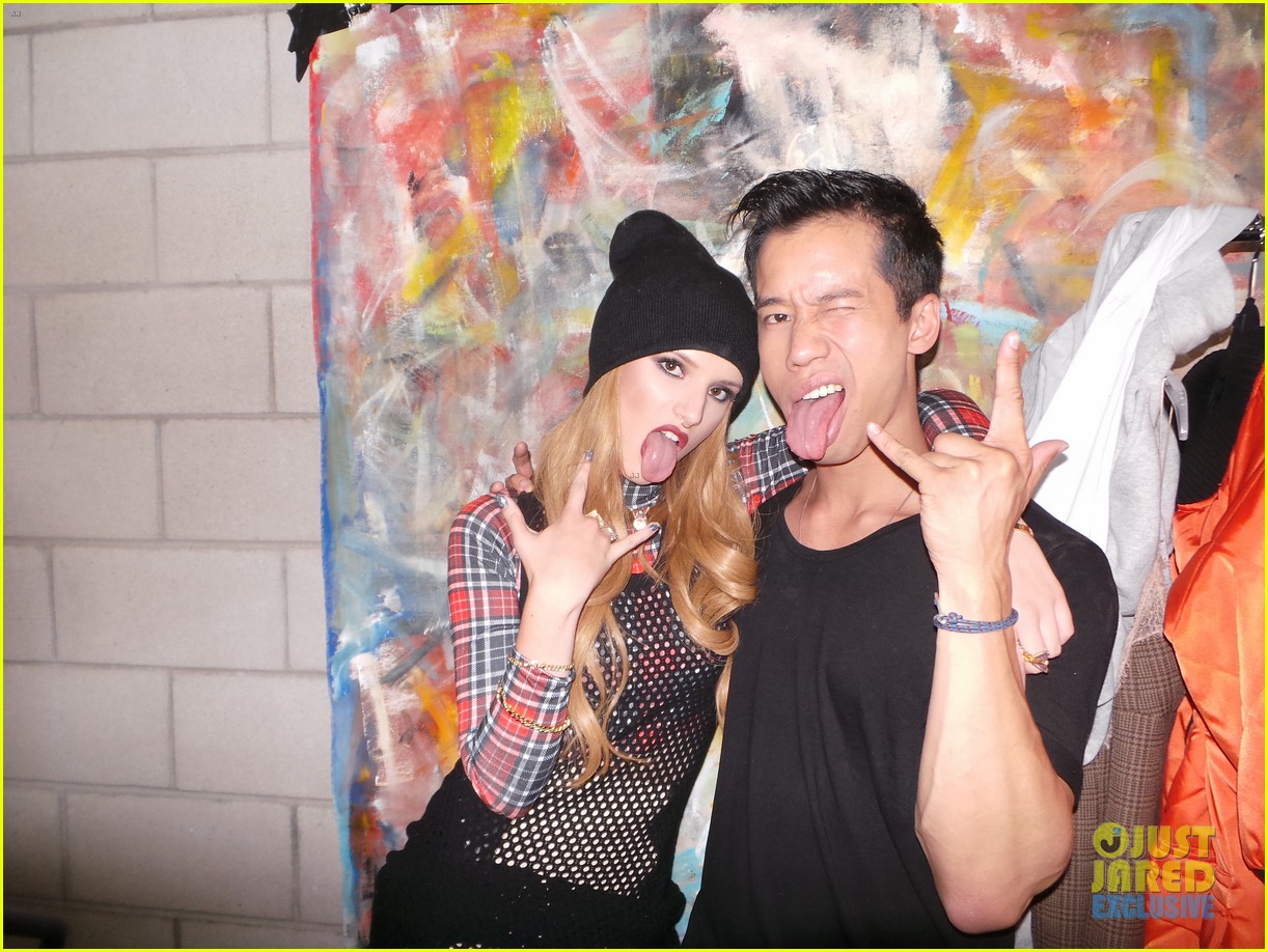 Bella Thorne: JJ Spotlight of the Week (Exclusive Behind the Scenes ...