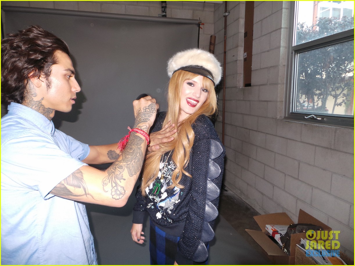 Bella Thorne: JJ Spotlight of the Week (Exclusive Behind the Scenes ...