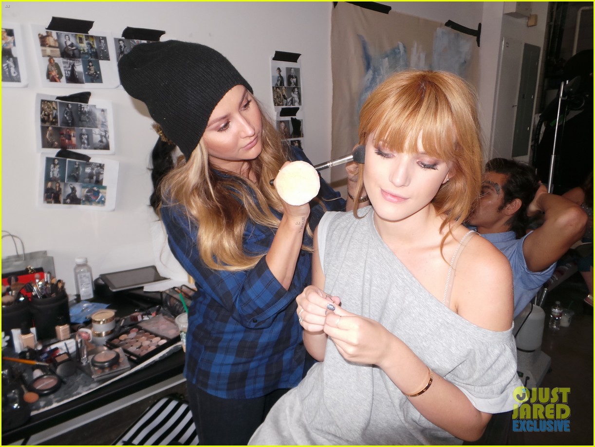 Bella Thorne: JJ Spotlight of the Week (Exclusive Behind the Scenes ...