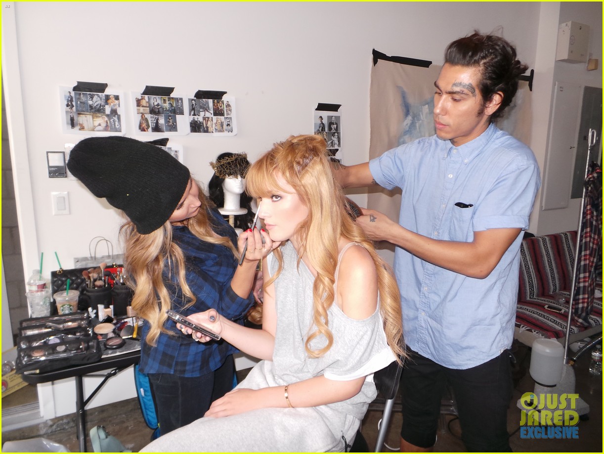 Bella Thorne: JJ Spotlight of the Week (Exclusive Behind the Scenes ...