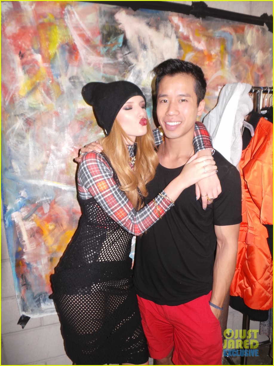 Bella Thorne: JJ Spotlight of the Week (Exclusive Behind the Scenes ...