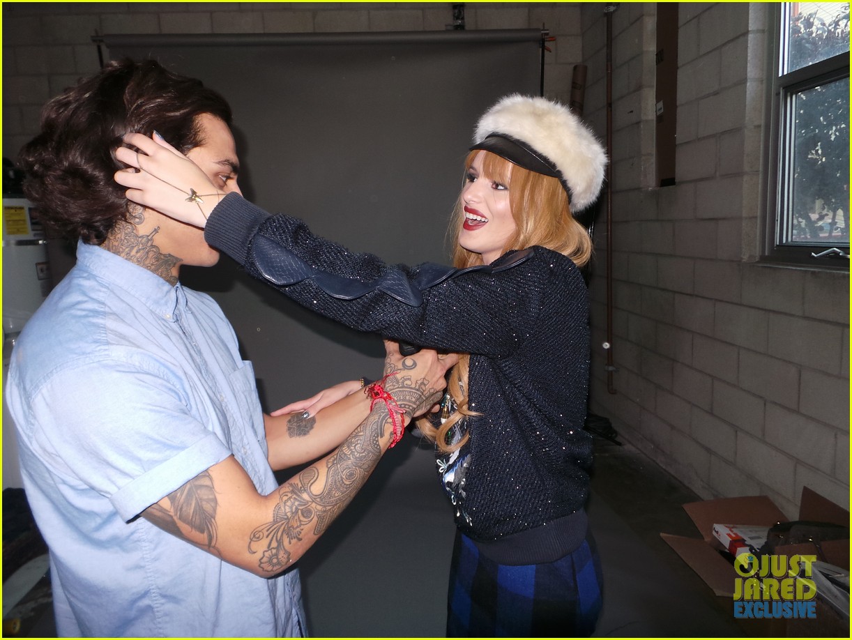 Bella Thorne: JJ Spotlight of the Week (Exclusive Behind the Scenes ...