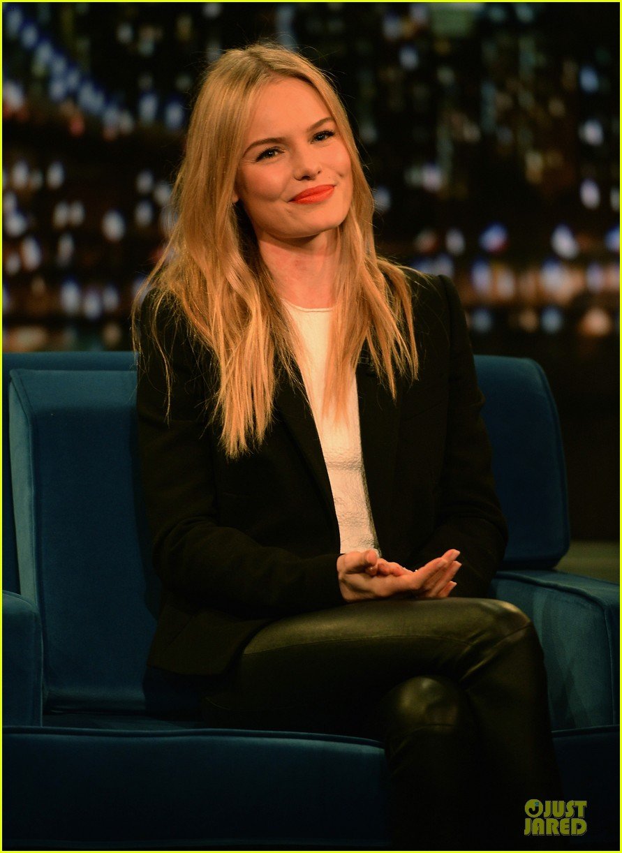 Kate Bosworth: Fierce 'Big Sur' Promo on 'Fallon'!: Photo 2982678 ...