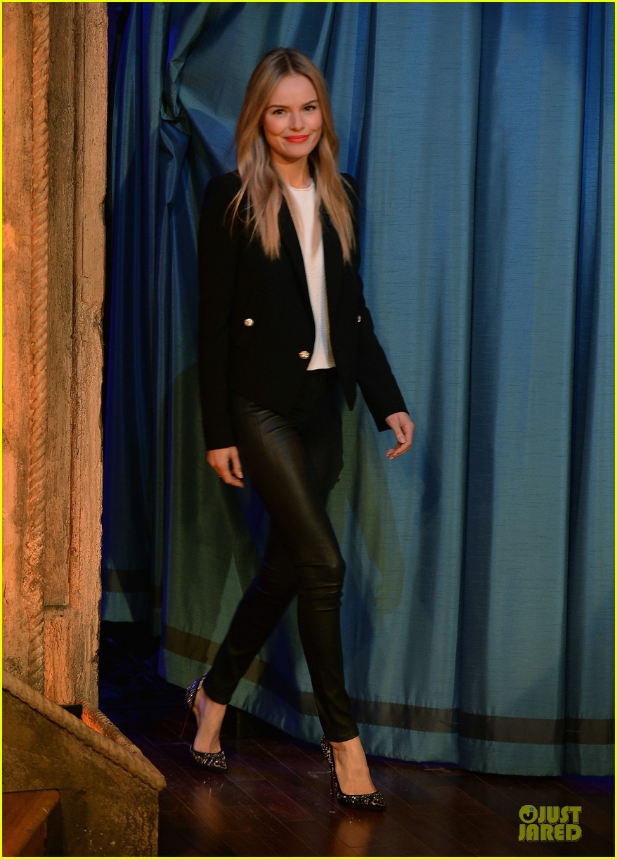 Kate Bosworth: Fierce 'Big Sur' Promo on 'Fallon'!: Photo 2982681 ...