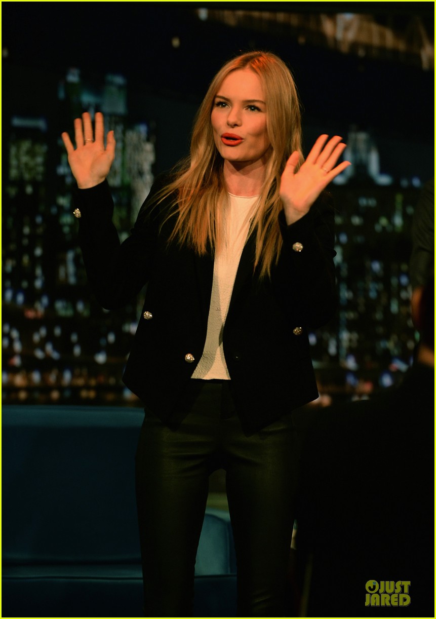 Kate Bosworth: Fierce 'Big Sur' Promo on 'Fallon'!: Photo 2982682 ...