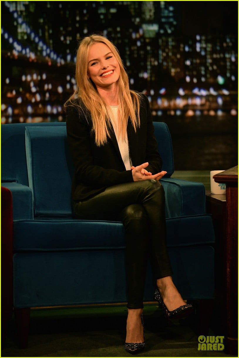 Kate Bosworth: Fierce 'Big Sur' Promo on 'Fallon'!: Photo 2982686 ...