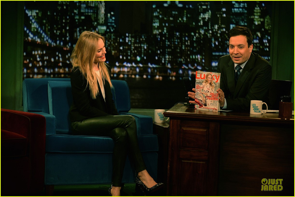 Kate Bosworth: Fierce 'Big Sur' Promo on 'Fallon'!: Photo 2982687 ...