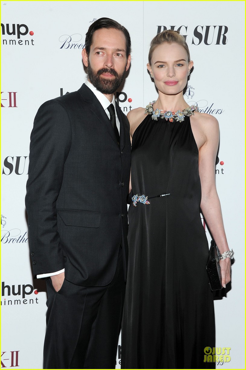 Kate Bosworth & Michael Polish: 'Big Sur' NYC Premiere!: Photo 2981962 ...