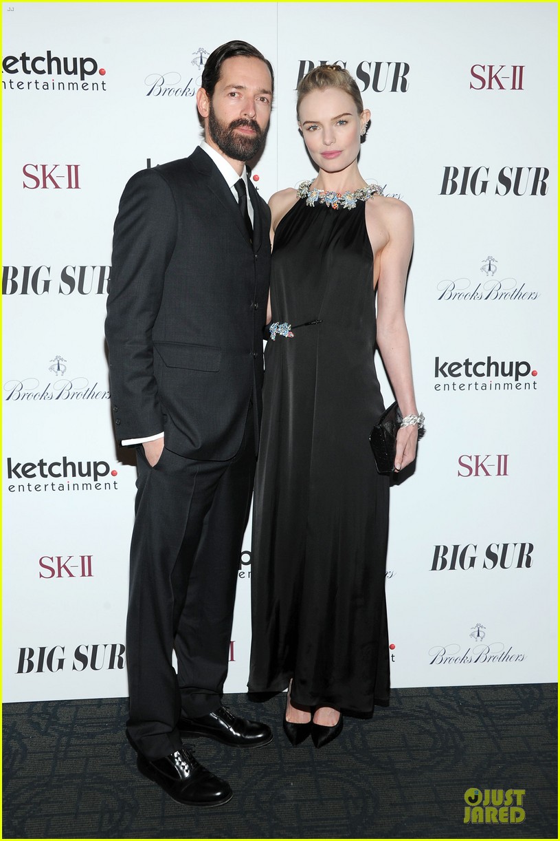 Kate Bosworth & Michael Polish: 'Big Sur' NYC Premiere!: Photo 2981976 ...
