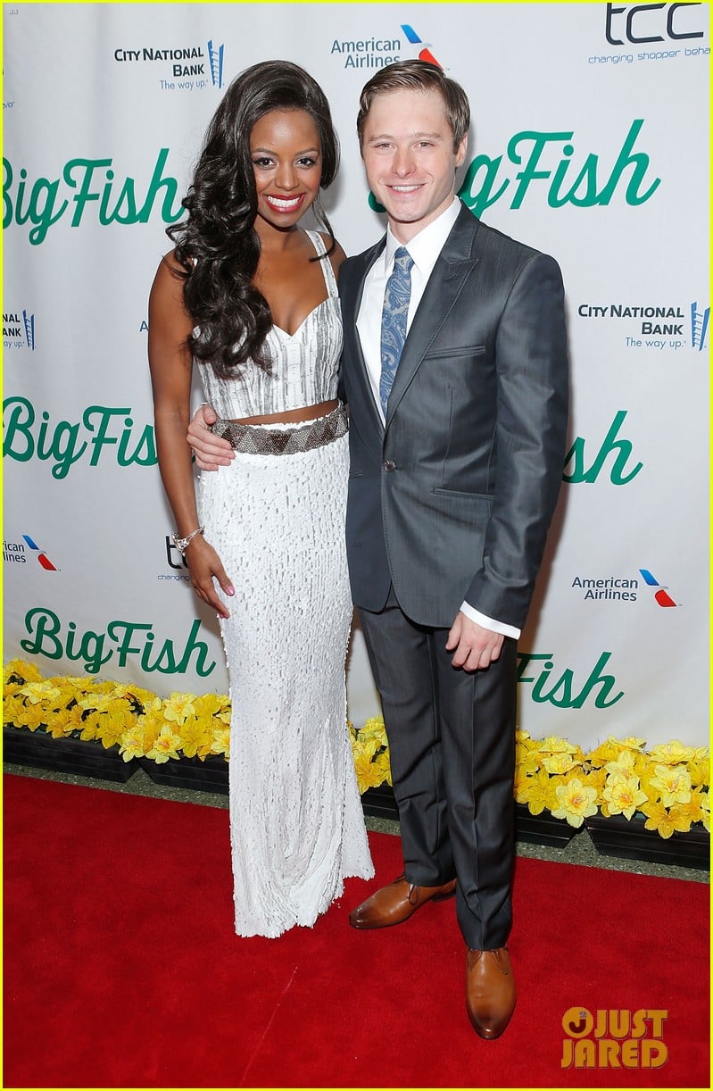 Norbert Leo Butz & Kate Baldwin: 'Big Fish' Broadway Opening!: Photo ...