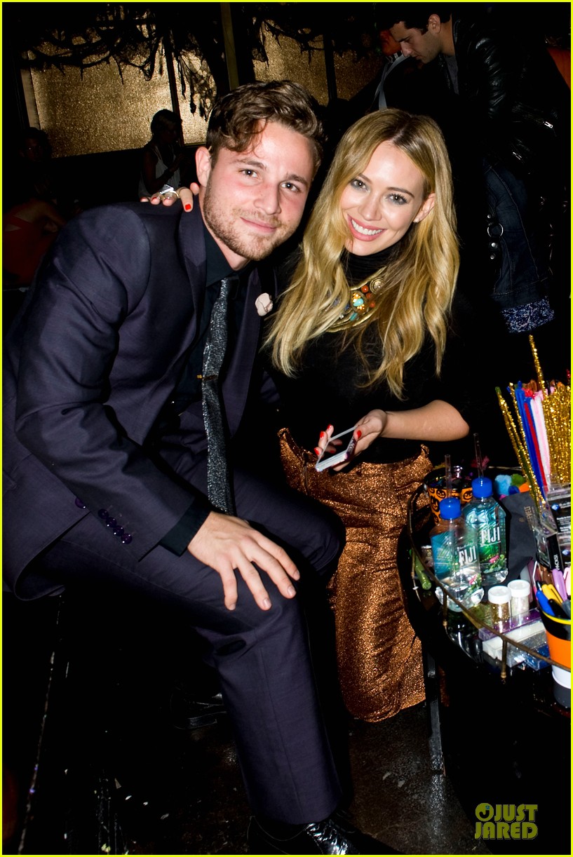 Hilary Duff - Just Jared Halloween Party 2013: Photo 2979247 | Hilary ...