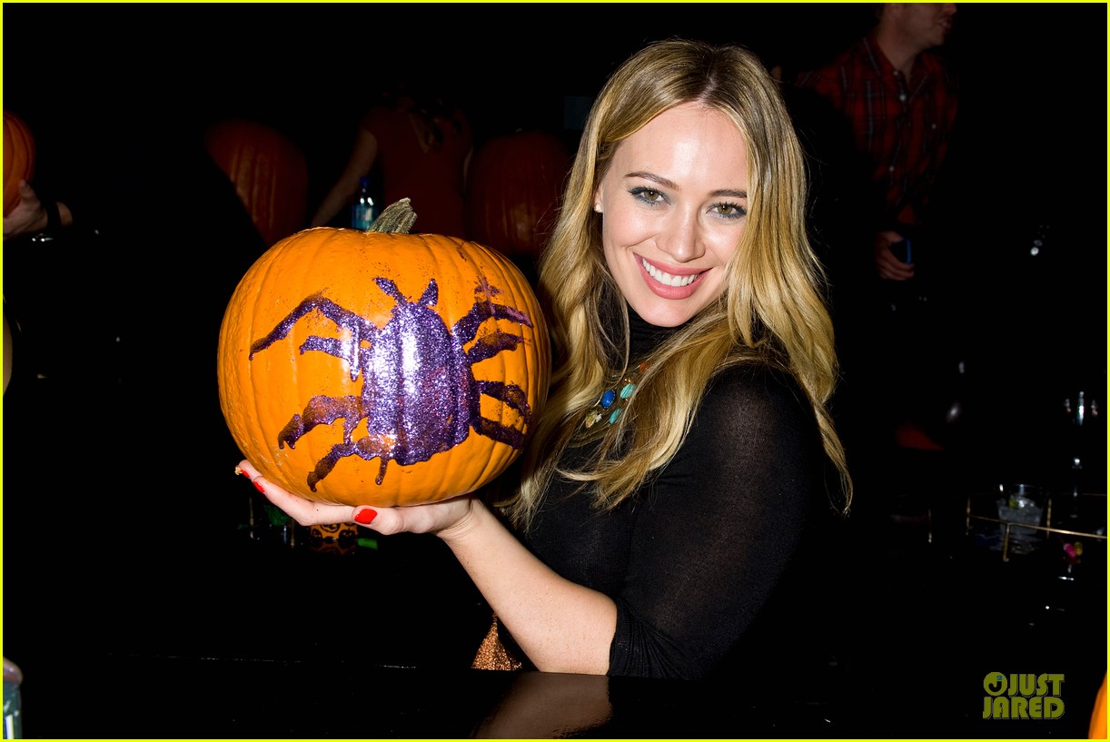 Hilary Duff - Just Jared Halloween Party 2013: Photo 2979251 | Hilary ...