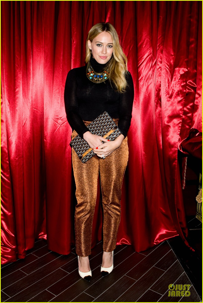 Hilary Duff - Just Jared Halloween Party 2013: Photo 2979253 | Hilary ...