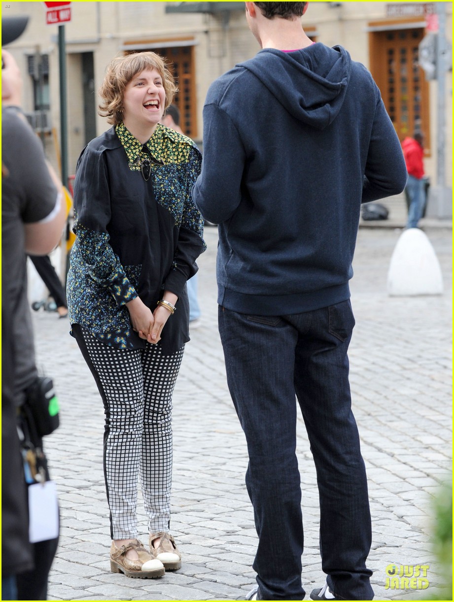 Lena Dunham Milks a Cow for 'Billy on the Street'!: Photo 2969148 ...