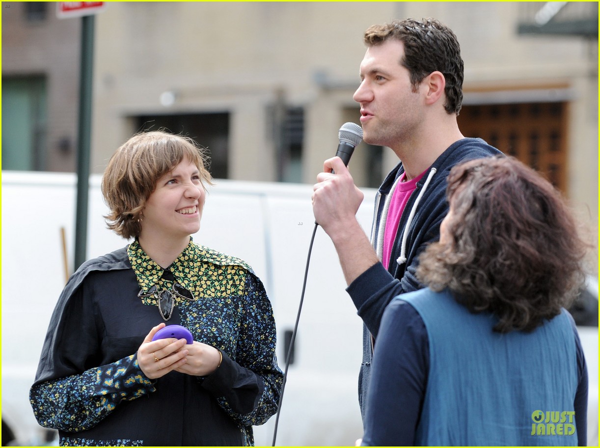 Lena Dunham Milks a Cow for 'Billy on the Street'!: Photo 2969156 ...
