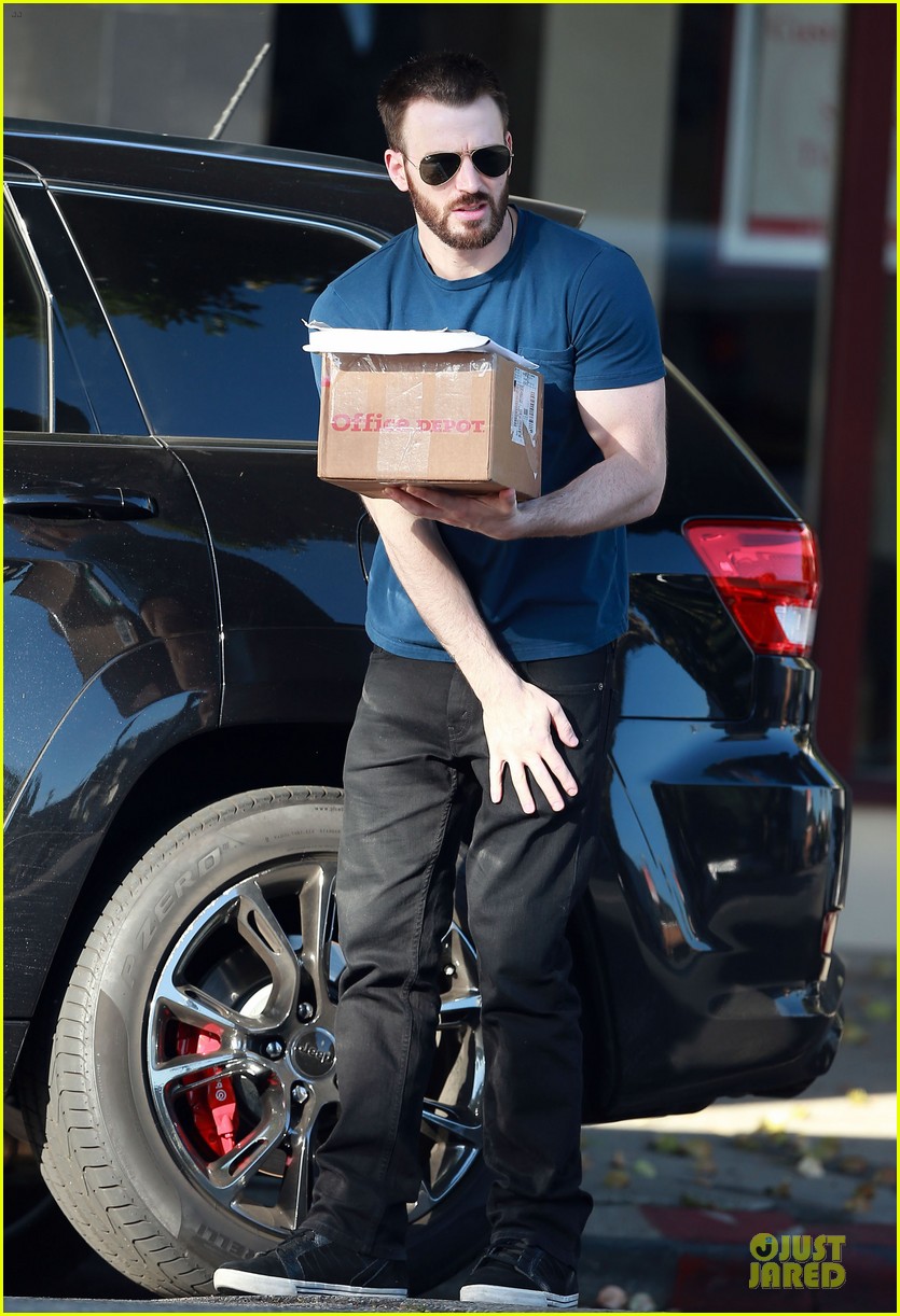 Chris Evans Actor Car
