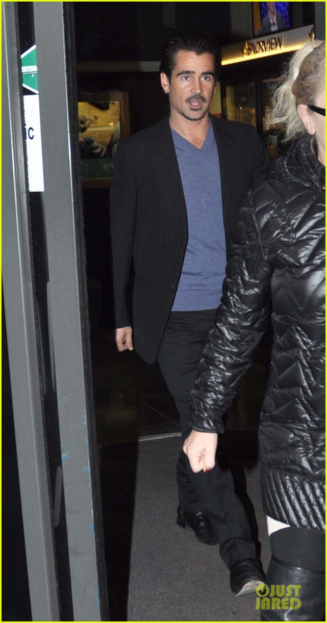 Colin Farrell Opens Up About Drug Use on 'Late Late Show': Photo ...