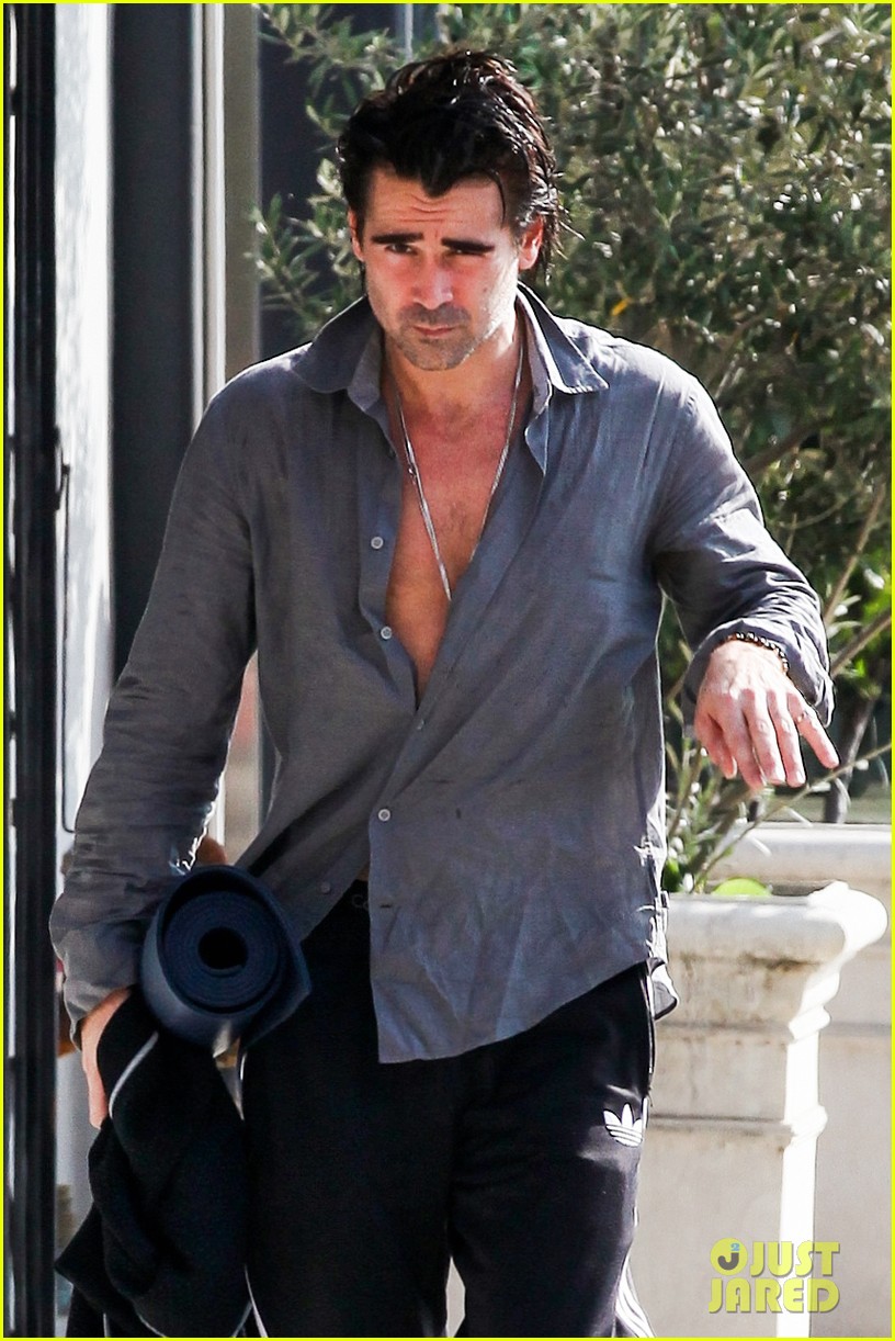 Colin Farrell: Napa Valley Film Festival Spotlight Award Honoree ...