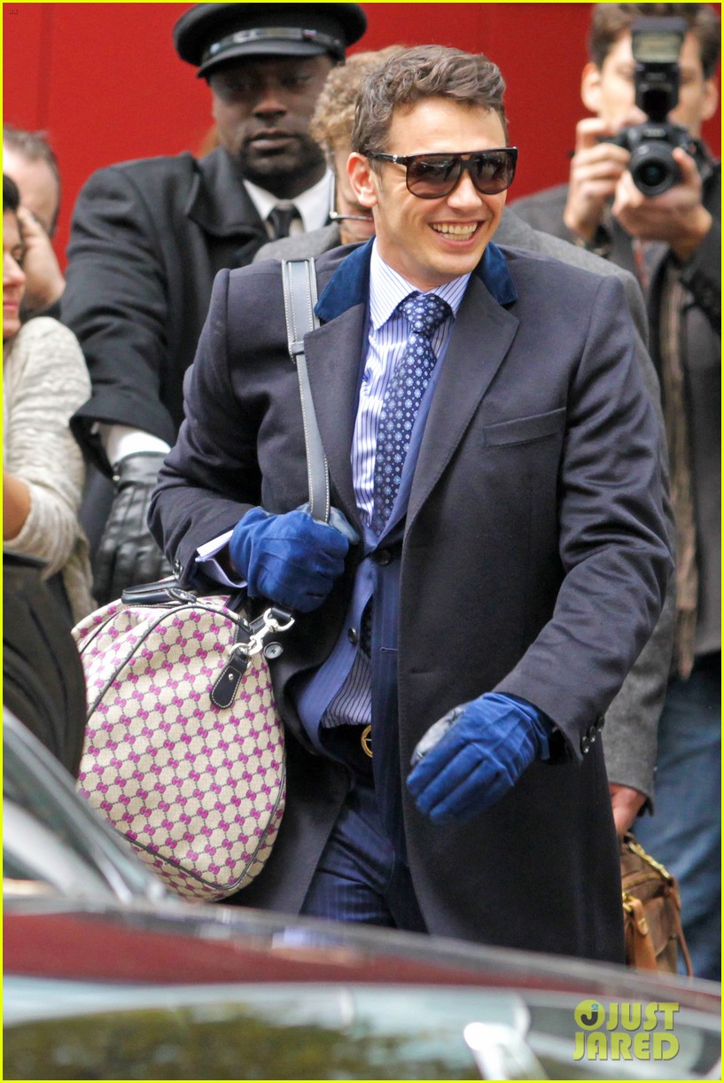 James Franco: Book Signing After 'The Interview' NYC Filming!: Photo ...