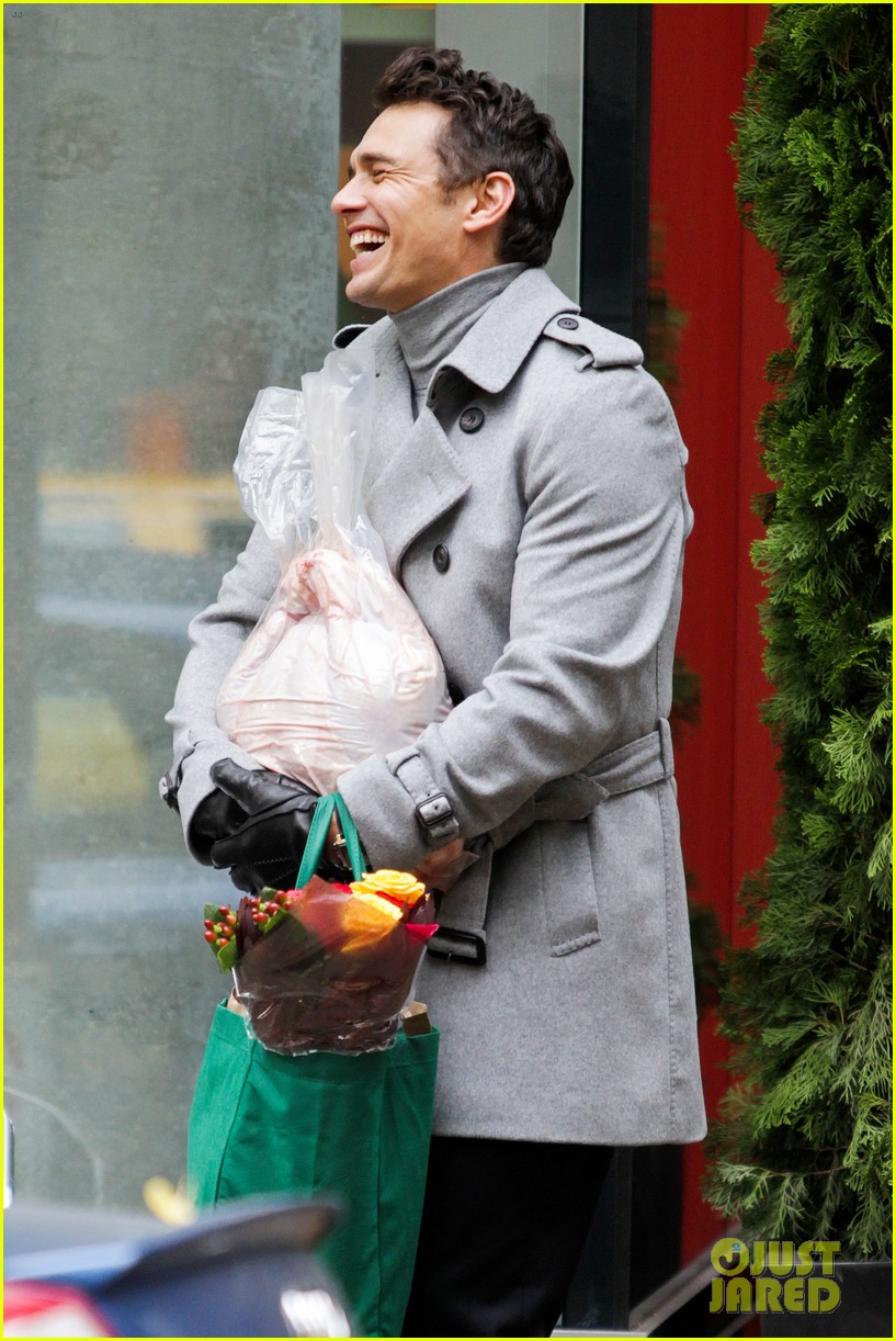 James Franco: Book Signing After 'The Interview' NYC Filming!: Photo ...